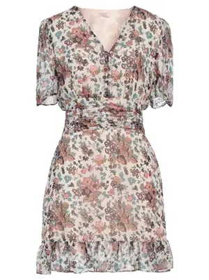 Liu Jo Mini Dress - Beige