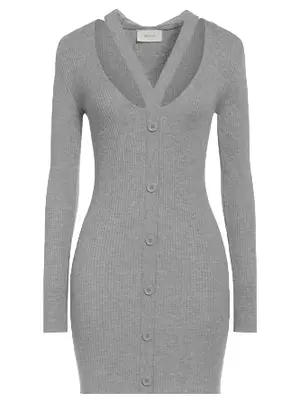 VICOLO Mini Dress - Grey