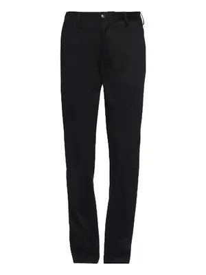 LIU •JO MAN Tailored Solid Color Trousers - Black