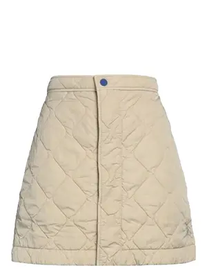 Burberry Mini Skirt - Beige