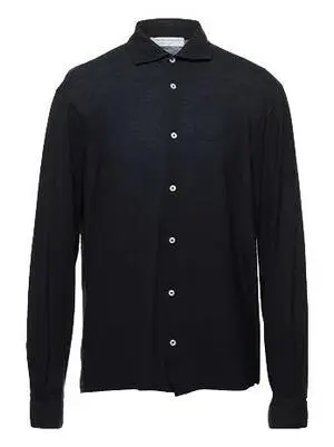 FILIPPO DE LAURENTIIS Man Shirt Blue Size 40 Cotton Blue