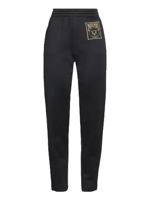 Moschino Fleece Track Pants - Black