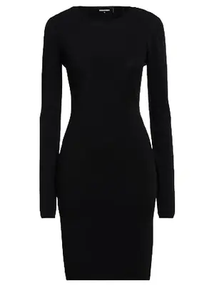 Dsquared2 Mini Bodycon Dress - Black