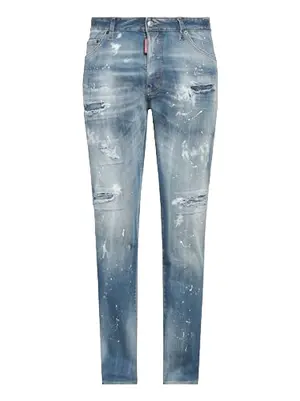Dsquared2 Denim Skinny Jeans - Blue