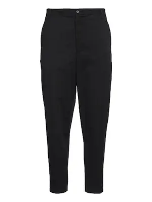 Armani Exchange Tapered Leg Casual Pants - Black