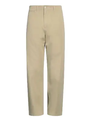 Burberry Cotton Chino Pants - Beige