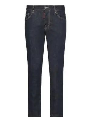 Dsquared2 Jeans Size Cotton, Elastane - Blue