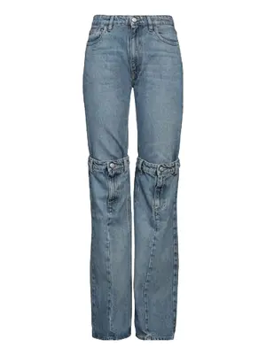 Coperni Flared Jeans - Blue