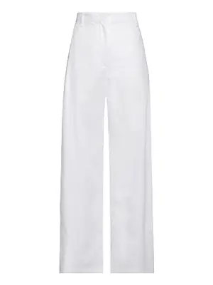 Sportmax Wide-leg Woven Pants - White
