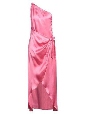 MANILA GRACE MANILA GRACE Maxi Dress Viscose Fuchsia