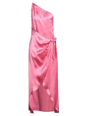 MANILA GRACE Maxi Dress Viscose - Pink
