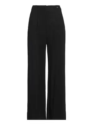 Armani Exchange Wide-leg Trousers - Black
