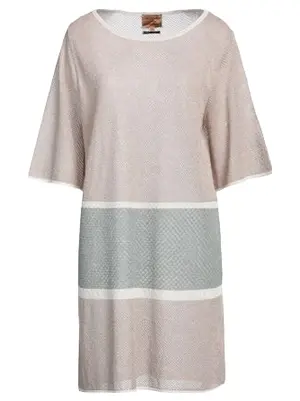 ALESSIA SANTI Alessi Santi Mini Dress - Beige
