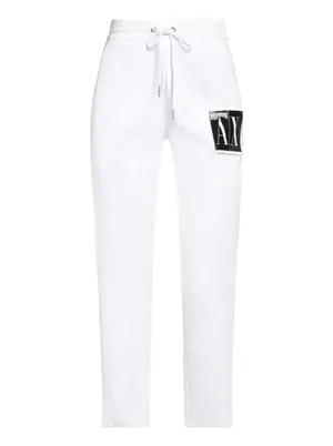 Armani Exchange Track Pants - White