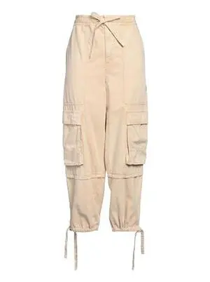 MARANT ETOILE Cotton Cargo Jeans - Beige