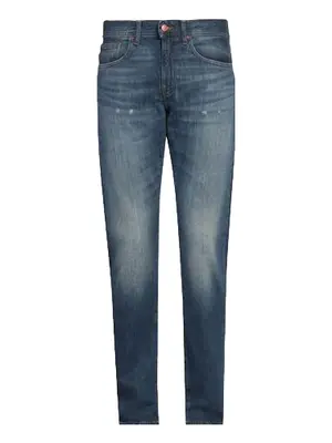Armani Exchange Jeans In Cotton - Blue
