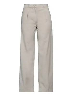 LOW CLASSIC Flared Trousers - Beige