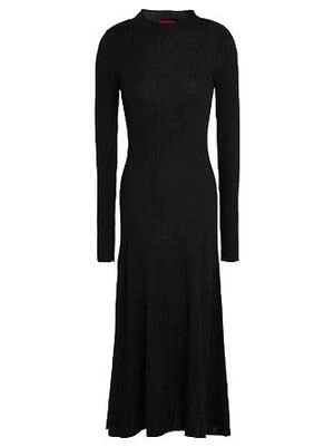 Max & Co. Ivonne Midi Dress - Black