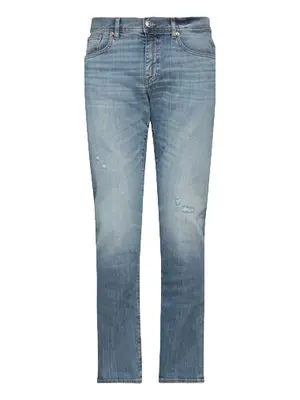 Armani Exchange Tapered Fit Jeans - Blue