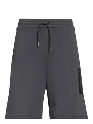 Armani Exchange Cotton-blend Bermuda Shorts - Grey