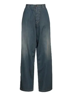 MAISON MARGIELA Wide-leg Jeans - Blue