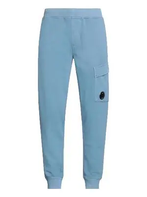 C.P. COMPANY C.P. Company Light Cotton Cargo Pants Light Blue