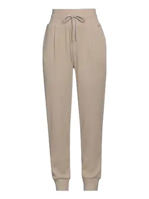 Armani Exchange Tapered Jersey Pants - Beige