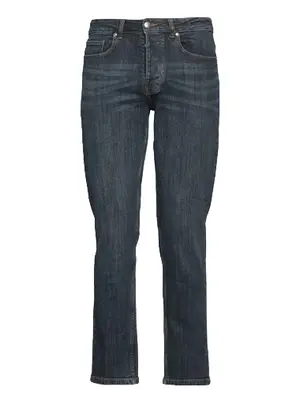John Richmond Tapered Denim Jeans - Blue