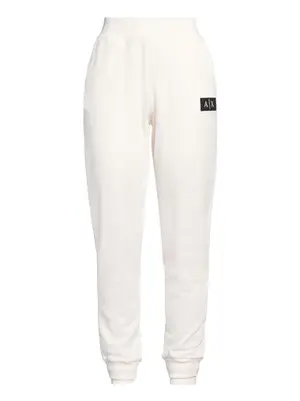 Armani Exchange Track Pants - White