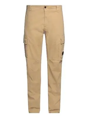 C.P. COMPANY C.P. Company Solid Color Cargo Pants Beige