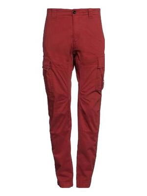 C.P. COMPANY C.P. Company Solid Color Cargo Pants Brick
