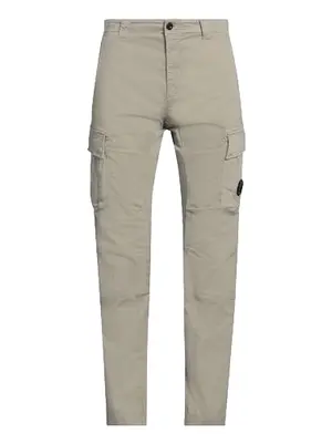 C.P. COMPANY C.P. Company Solid Color Cargo Pants Grey
