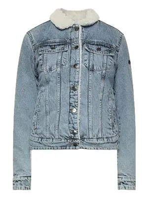 MR MASSIMO REBECCHI Denim Trucker Jacket - Blue