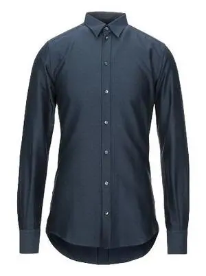 Dolce & Gabbana Shirt Midnight Size Cotton - Blue
