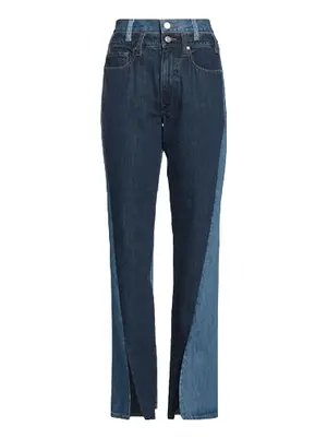 FRAME Straight-leg Flared Jeans - Blue