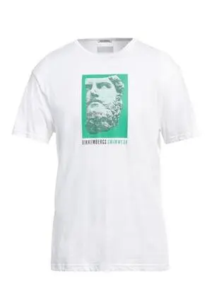 BIKKEMBERGS T-shirt Size Cotton - White