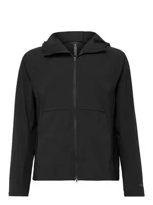 Lululemon Pace Breaker Recycled-nylon And Lycra®-blend Hooded Jacket - Black
