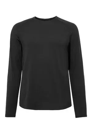 Lululemon License To Train Stretch Recycled-jersey T-shirt - Black