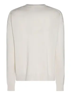 JIL SANDER Knitted Jumper - Neutrals