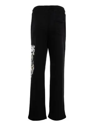 Off-White Dragon Track Pants - Black