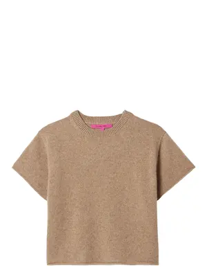 THE ELDER STATESMAN Cashmere Sweater - Brown