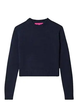 THE ELDER STATESMAN Cashmere Sweater - Blue