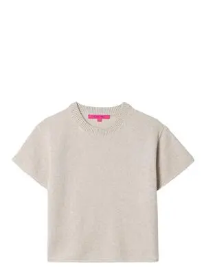 THE ELDER STATESMAN Cashmere Sweater - Neutrals