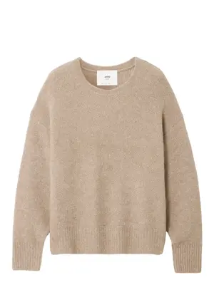 Arch4 Iman Cashmere-blend Bouclé-knit Sweater - Brown