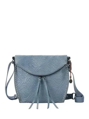 THE SAK Silverlake Crossbody Bag - Maritime Wave Emboss