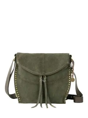 THE SAK Silverlake Crossbody Bag - Moss Suede