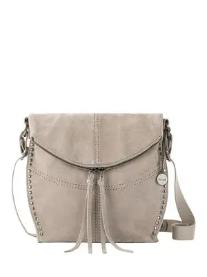 THE SAK The Sak Silverlake Crossbody Bag Sand Suede
