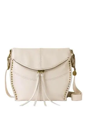 THE SAK Leather Crossbody Bag Stone