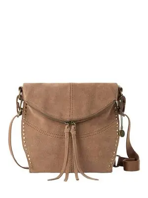 THE SAK Silverlake Crossbody Bag - Tobacco Suede