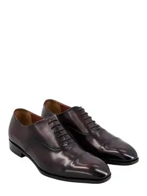 ANTHONY VEER Anthony Veer Genoa Cap-Toe Oxford
